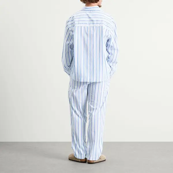 Calvin Klein Cotton Poplin Pyjama Set