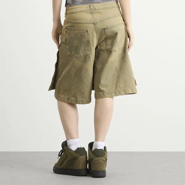 PAOLINA RUSSO Denim Skort