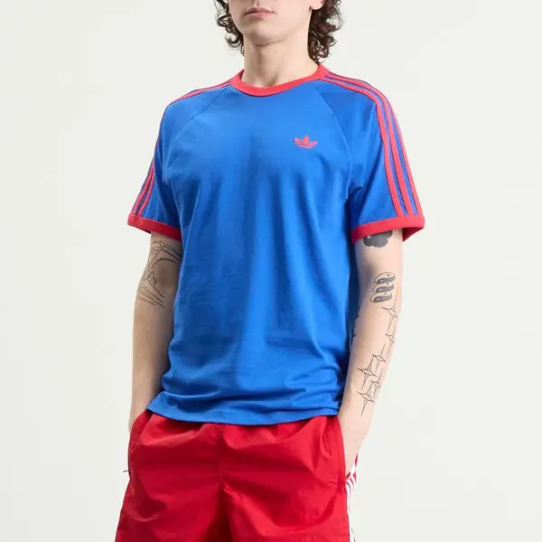 Adidas 3 Stripe T-shirt