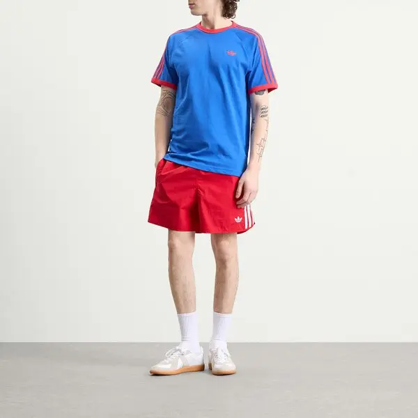 Adidas 3 Stripe T-shirt
