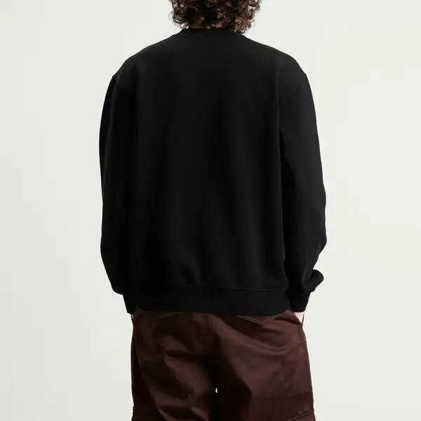 Jacquemus Grosgrain Sweatshirt