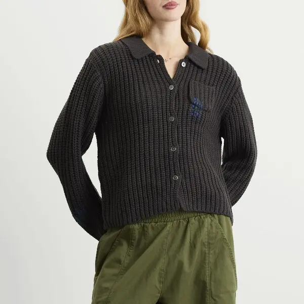 Obey Julian Button Down Sweater