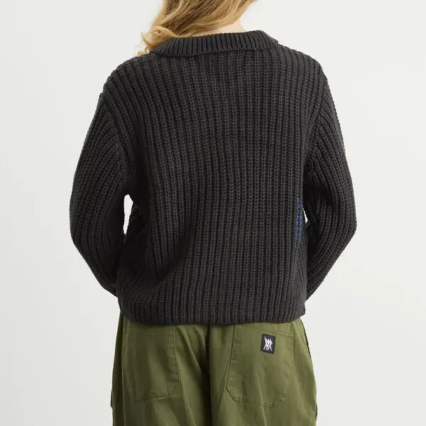 Obey Julian Button Down Sweater