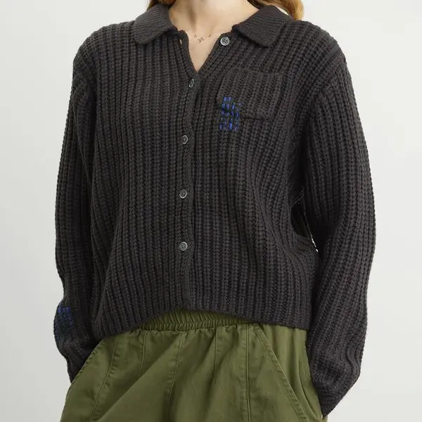 Obey Julian Button Down Sweater