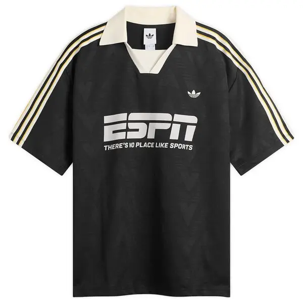 Adidas Football Jersey - Black