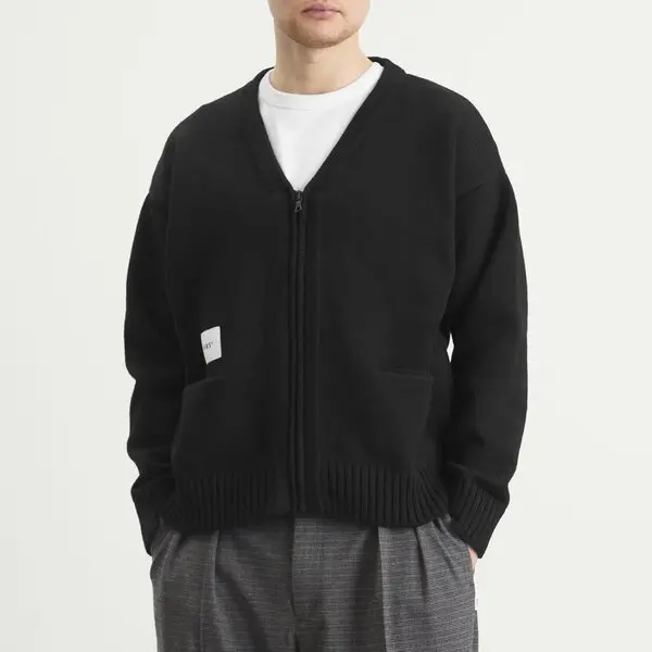 WTAPS Palmer Zip Cardigan