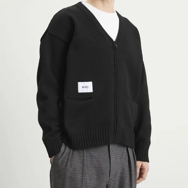 WTAPS Palmer Zip Cardigan