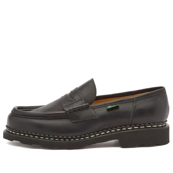 Paraboot Orsay Penny Loafer - Black