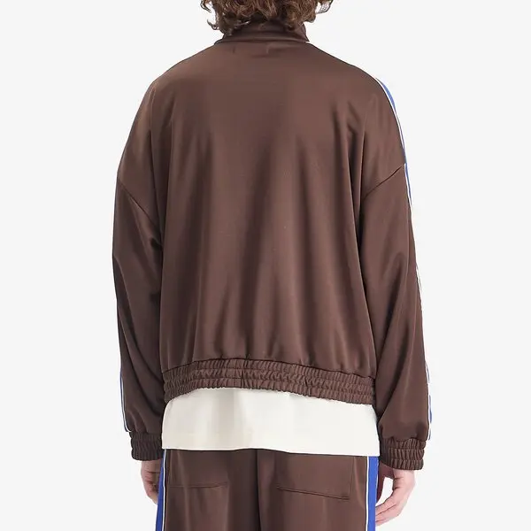 COLE BUXTON Contrast Tape Track Jacket