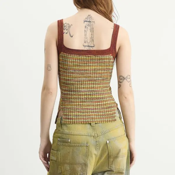 PAOLINA RUSSO Warrior Knit Corset