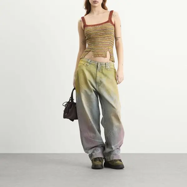 PAOLINA RUSSO Warrior Knit Corset