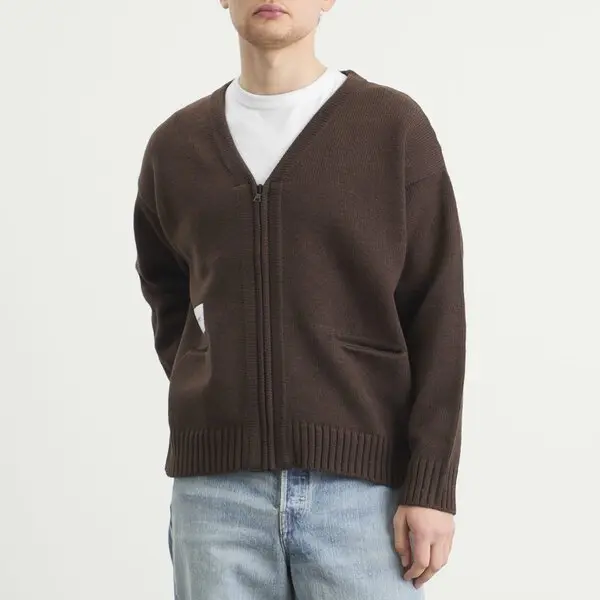 WTAPS Palmer Zip Cardigan