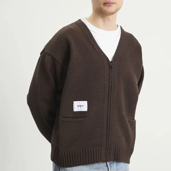 WTAPS Palmer Zip Cardigan