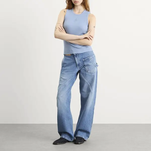 JW Anderson Anchor Embroidery Vest