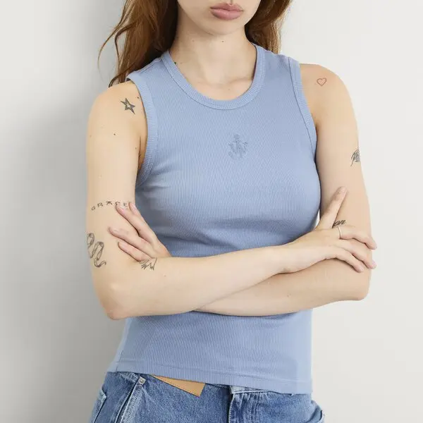 JW Anderson Anchor Embroidery Vest