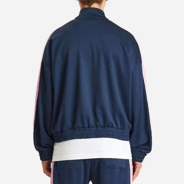 COLE BUXTON Contrast Tape Track Jacket