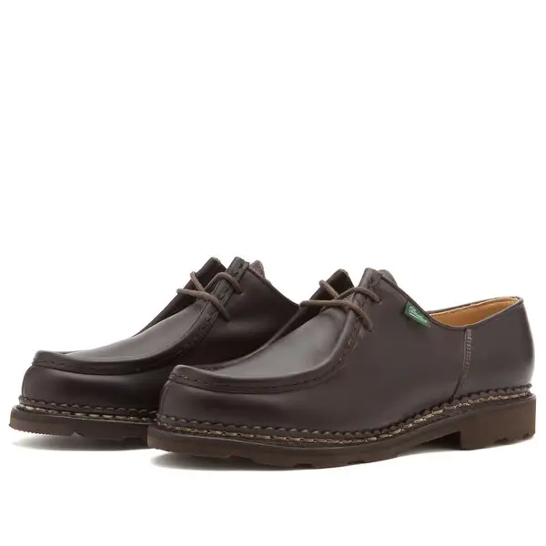 Paraboot Michael Shoe - Coffee