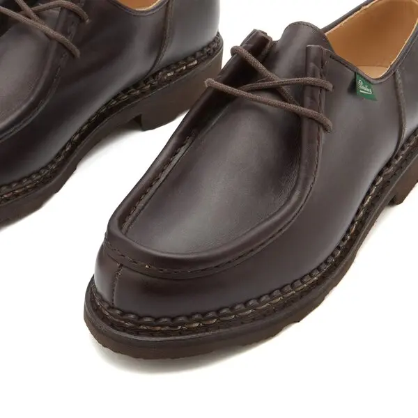 Paraboot Michael Shoe - Coffee