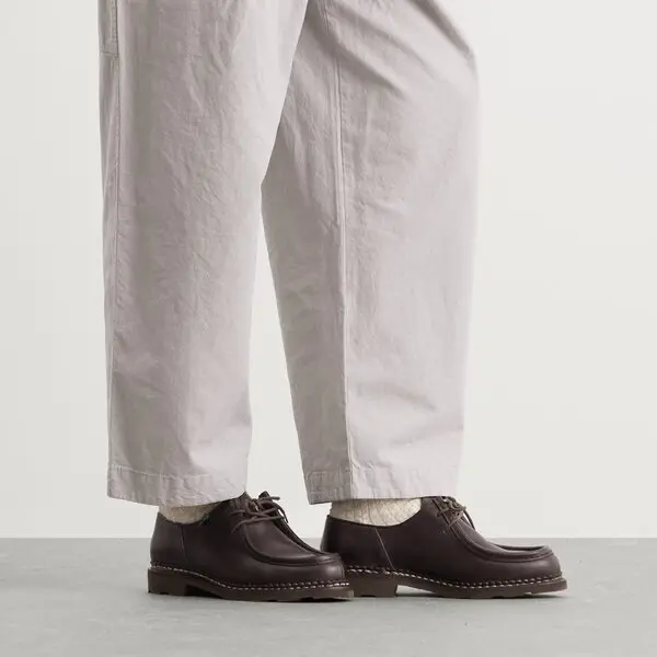 Paraboot Michael Shoe - Coffee
