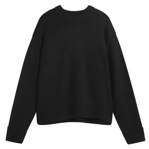 RONNING Merino R Knit Sweater - Black
