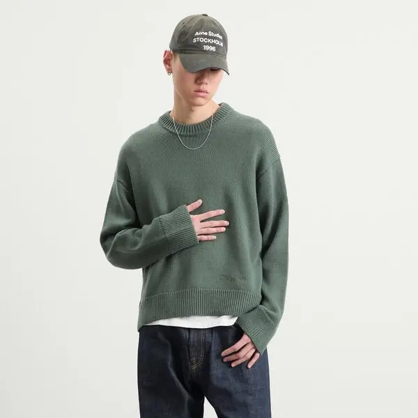 RONNING Merino 'r' Knit Sweater