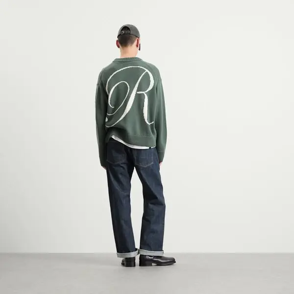 RONNING Merino 'r' Knit Sweater