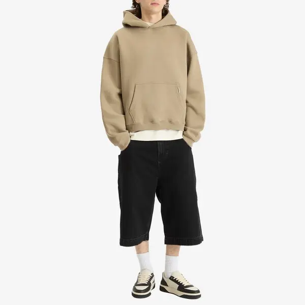 REPRESENT Initial Boxy Hoodie