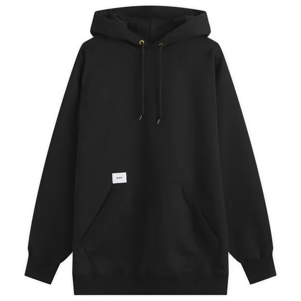 WTAPS Sign Logo Hoodie - Black