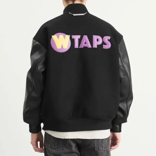 WTAPS Applique Varsity Jacket