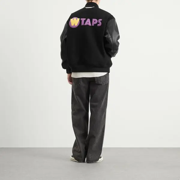 WTAPS Applique Varsity Jacket