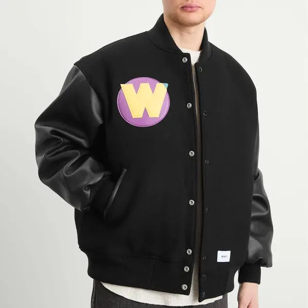 WTAPS Applique Varsity Jacket