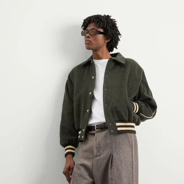 RONNING Varsity Jacket