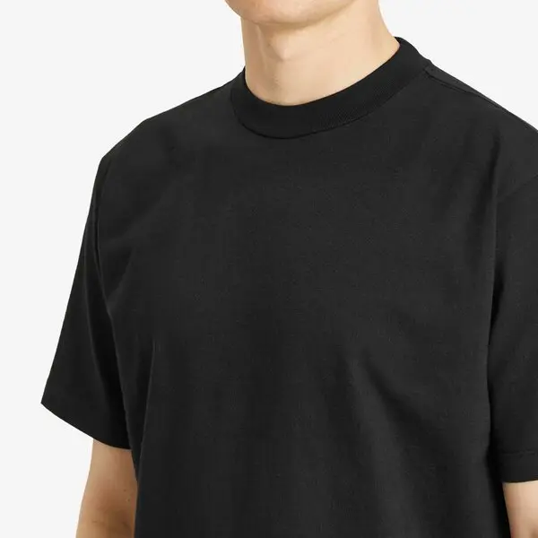 LADY WHITE CO. Rugby Heavyweight T-shirt - Black