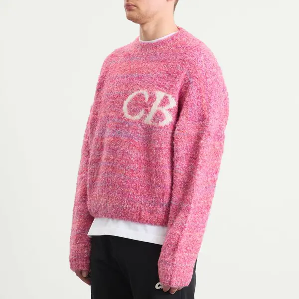 COLE BUXTON Boucle Logo Sweatshirt