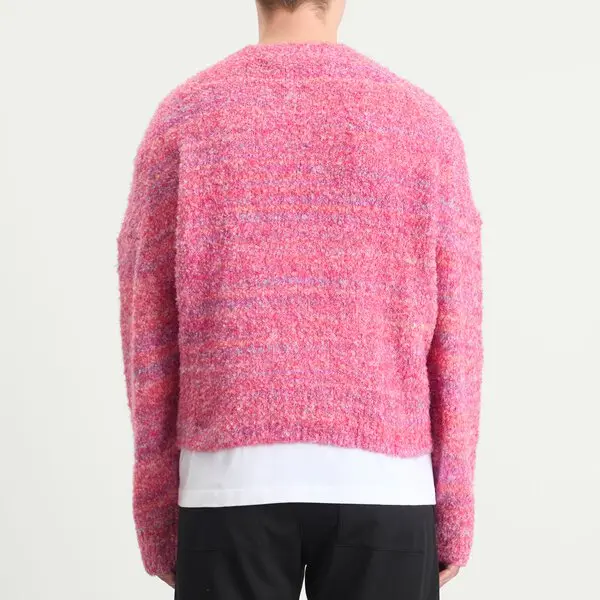 COLE BUXTON Boucle Logo Sweatshirt