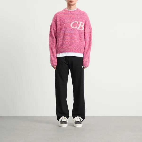 COLE BUXTON Boucle Logo Sweatshirt