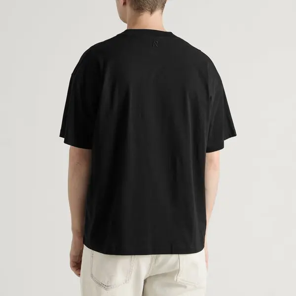 REPRESENT Initial Oversized T-shirt - Black