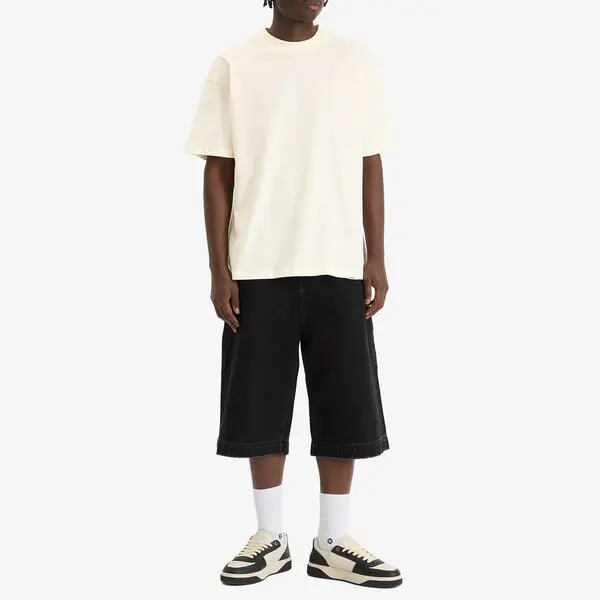 REPRESENT Initial Oversized T-shirt - Flat White