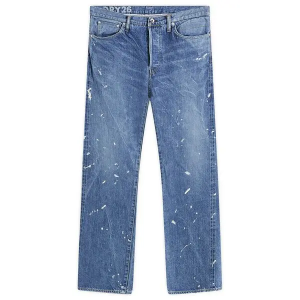 Visvim Social Sculpture 11 Dry-26 Jeans - Denim