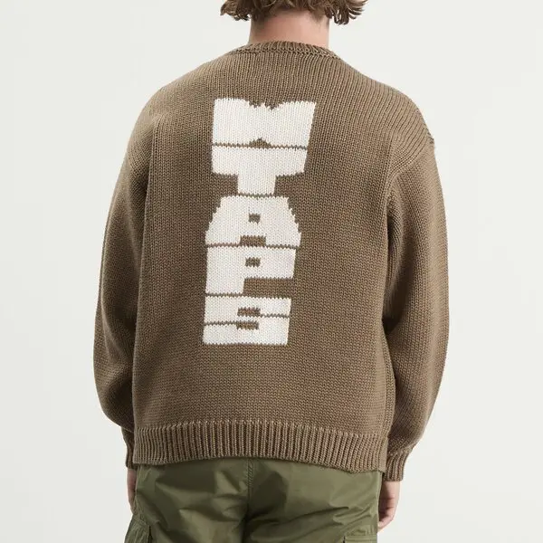WTAPS Intarsia Knit Sweater