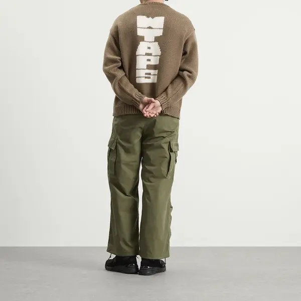 WTAPS Intarsia Knit Sweater