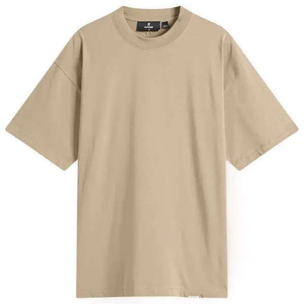 REPRESENT Initial Oversized T-shirt - Dune
