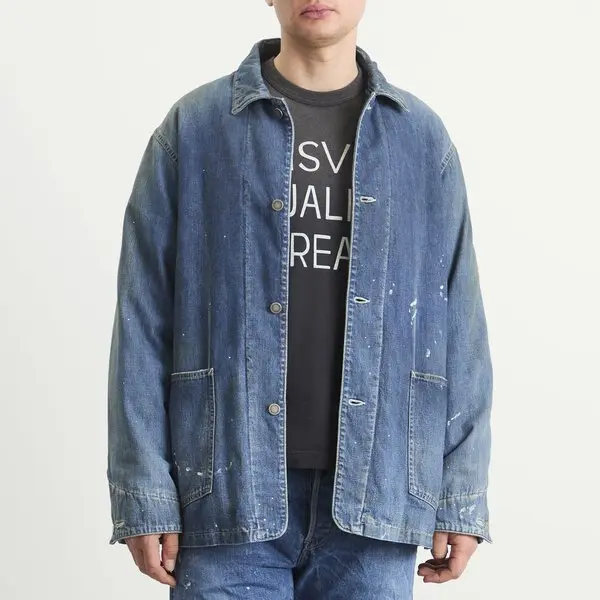 Visvim Social Sculpture Dmgd Down Jacket