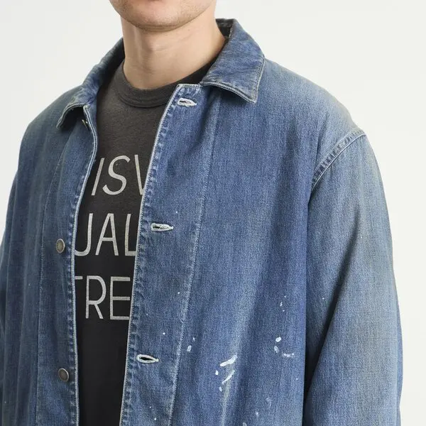 Visvim Social Sculpture Dmgd Down Jacket