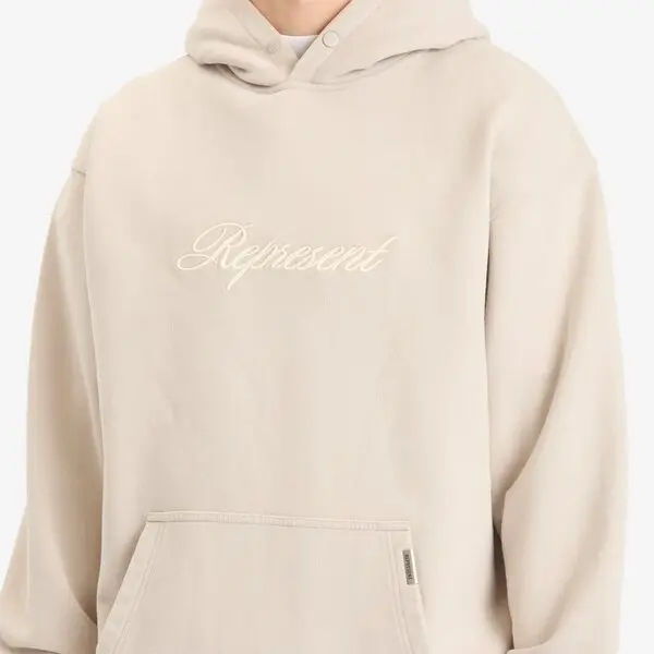 REPRESENT Script Logo Hoodie