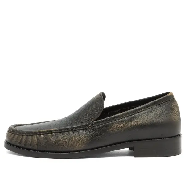 Acne Studios Boafer Loafer - Beige/black