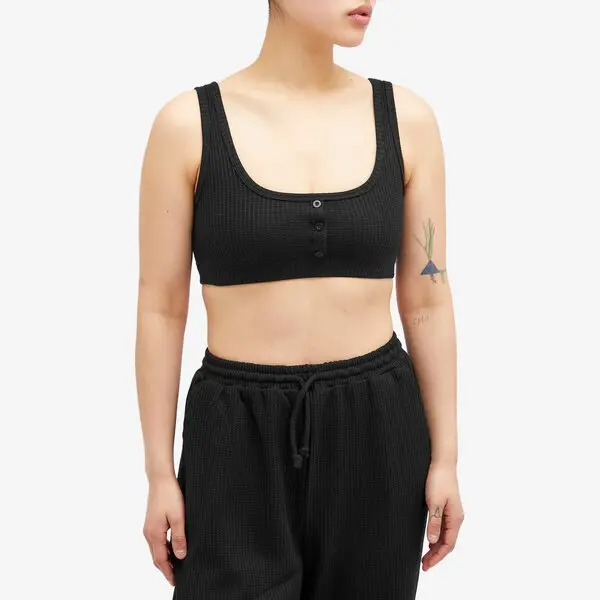 ADANOLA Waffle Scoop Bra