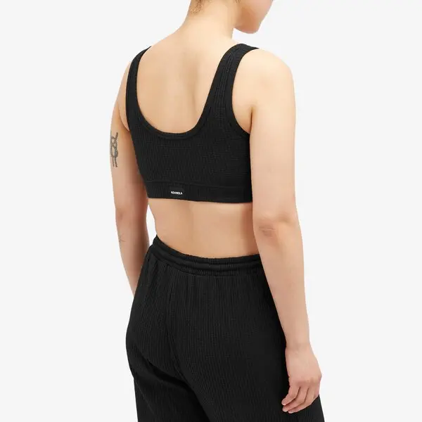ADANOLA Waffle Scoop Bra