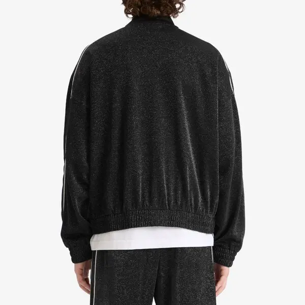 COLE BUXTON Glitter Piped Track Jacket