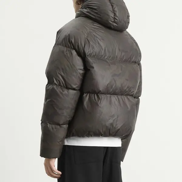 COLE BUXTON Stealth Hooded Down Jacket